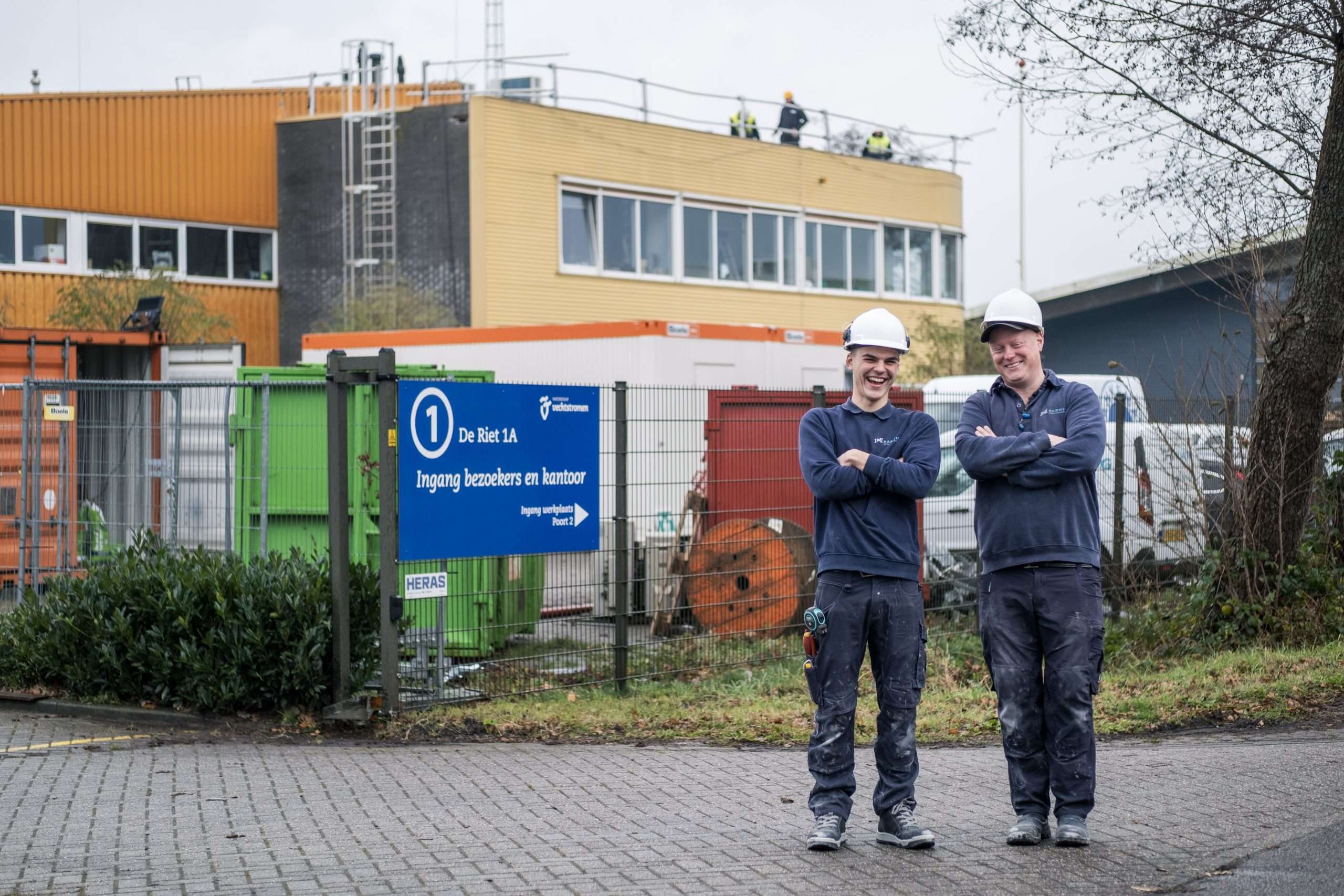 Waterschap Vechtstromen | Harwig – Techniek die werkt